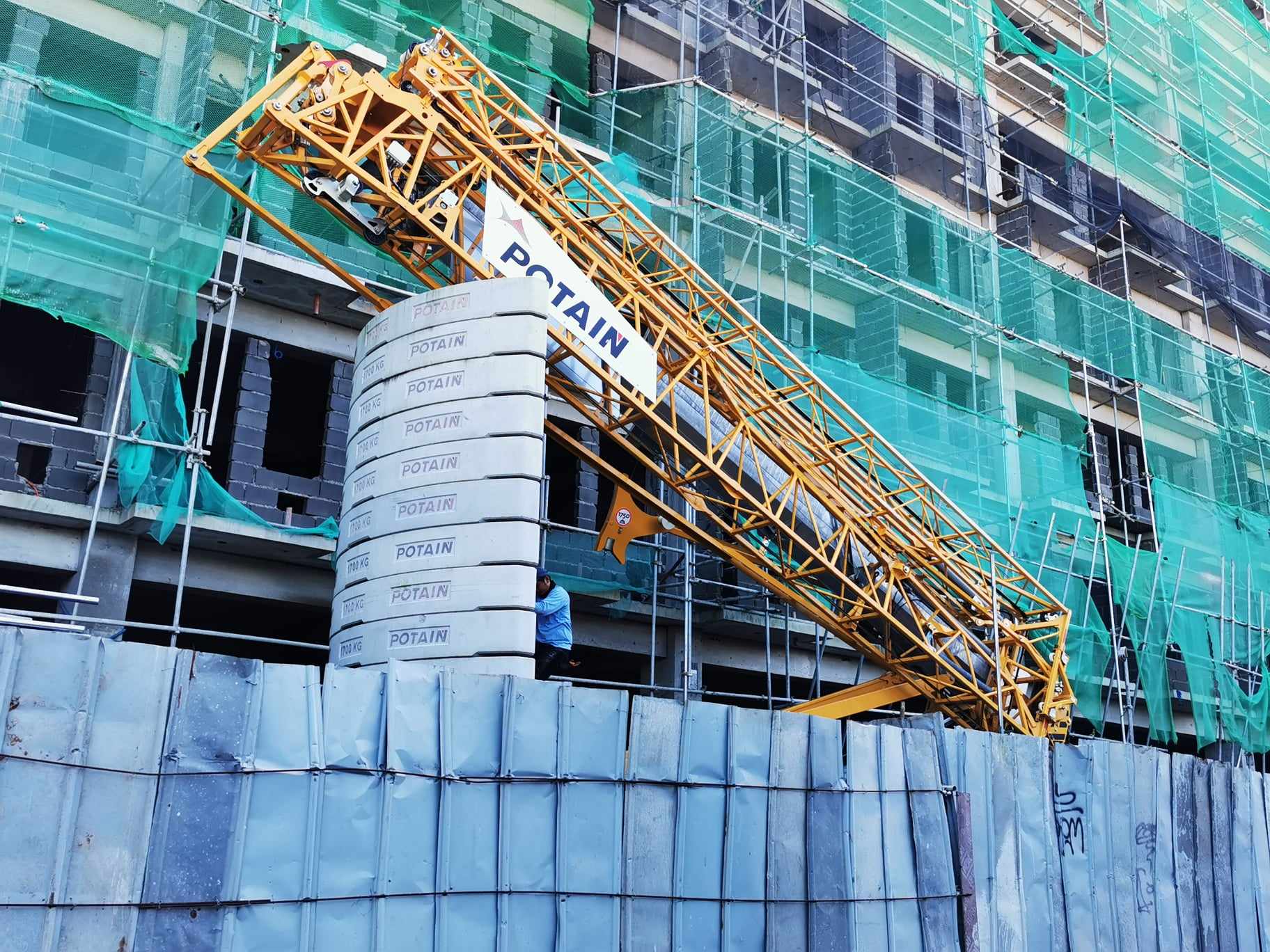 Potain HUP32-27 | Philippines Tower Crane Market