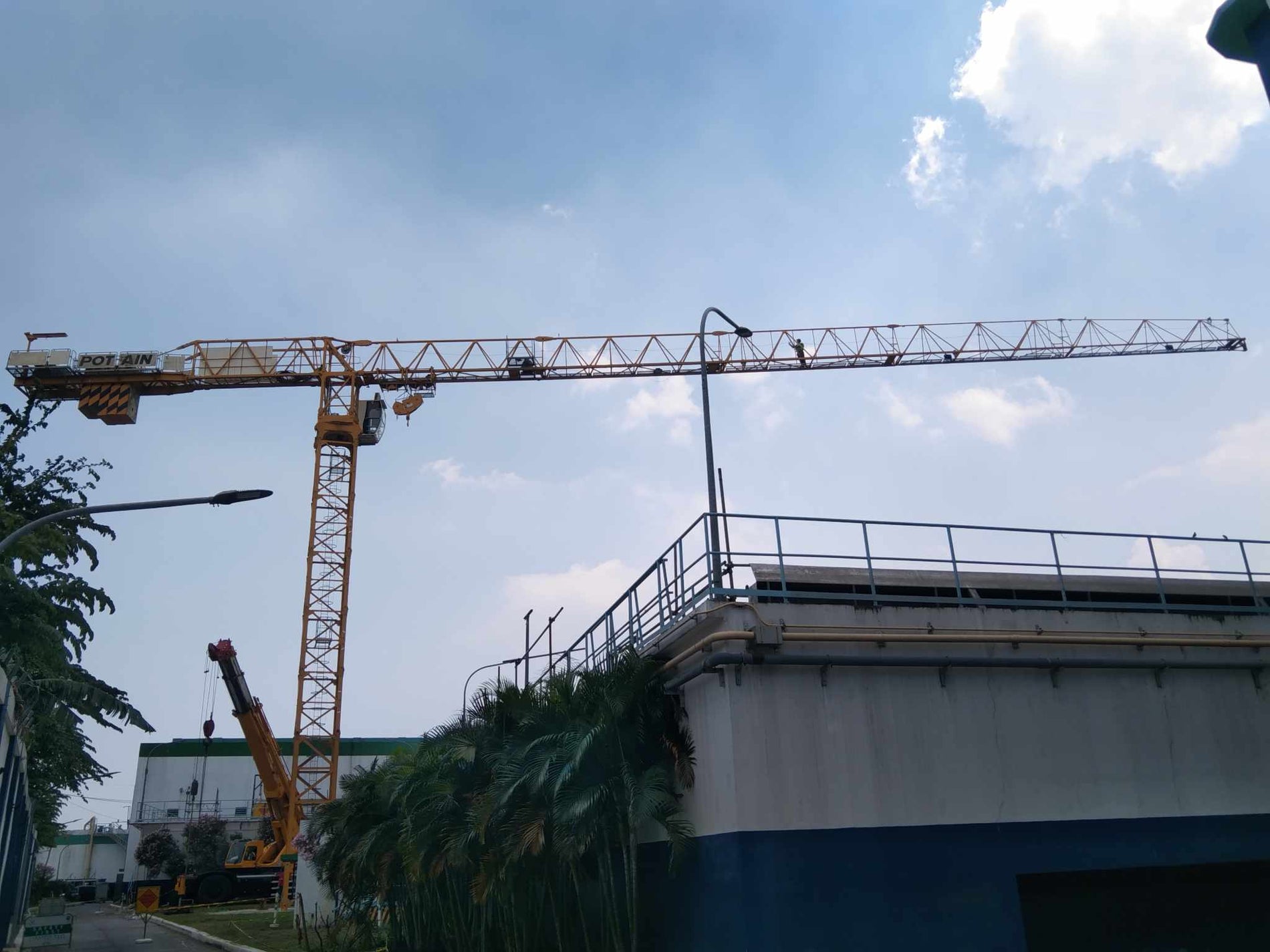 Potain MCT278K12 | Philippines Tower Crane Market