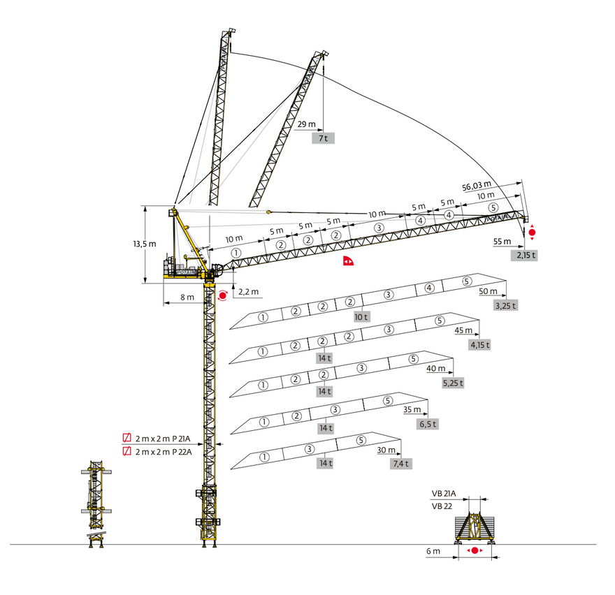 Potain MCR225 | Philippines Tower Crane Market