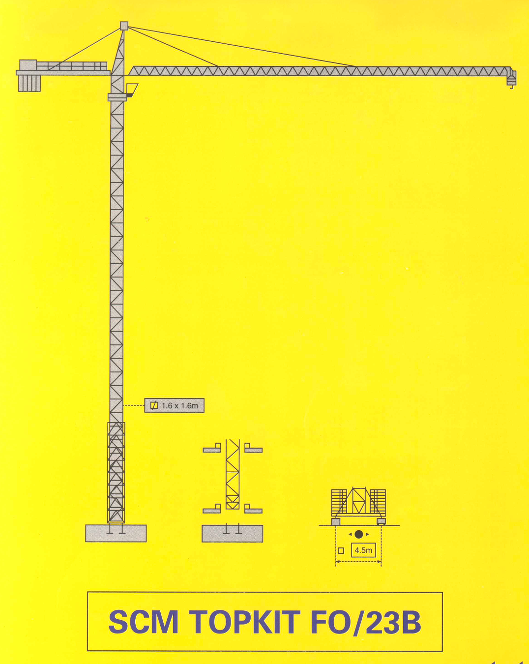 SCM F0/23B | Philippines Tower Crane Market